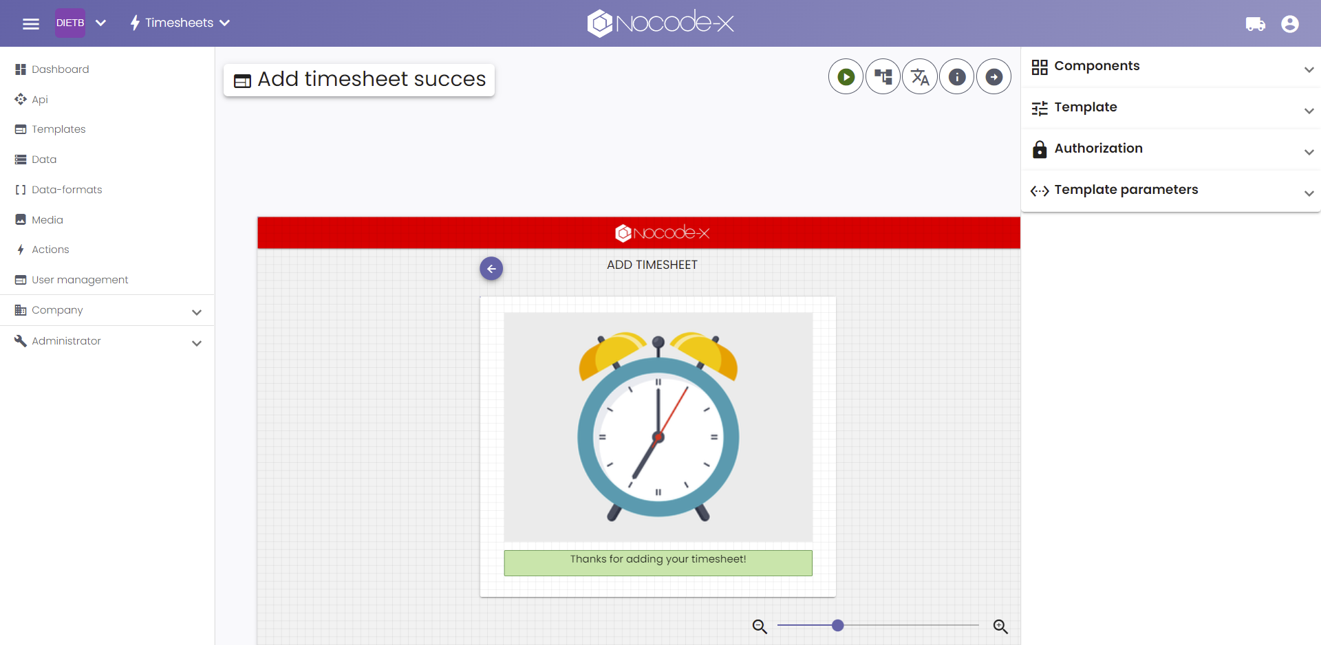 Roadmap update April 2022 - NoCode application platform NoCode-X