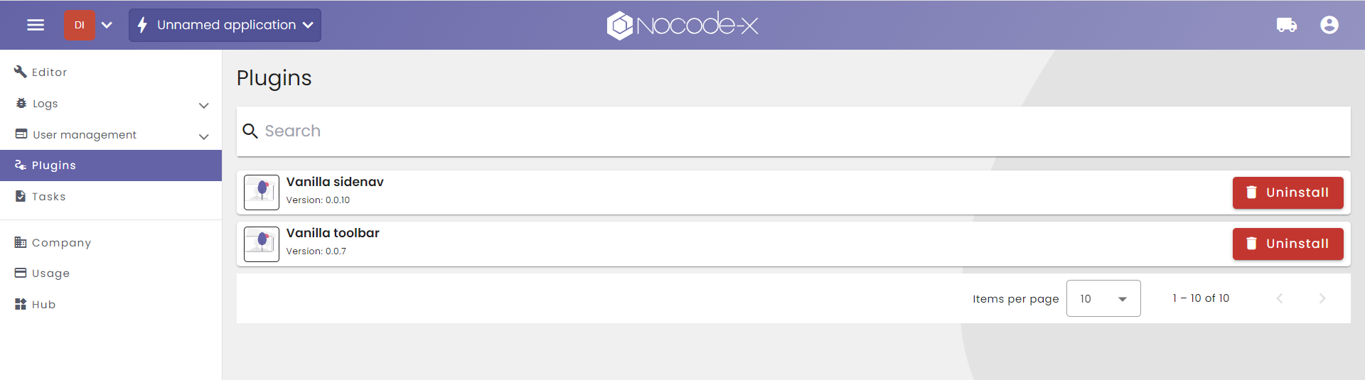 No code tutorial: Creating your first nocode application