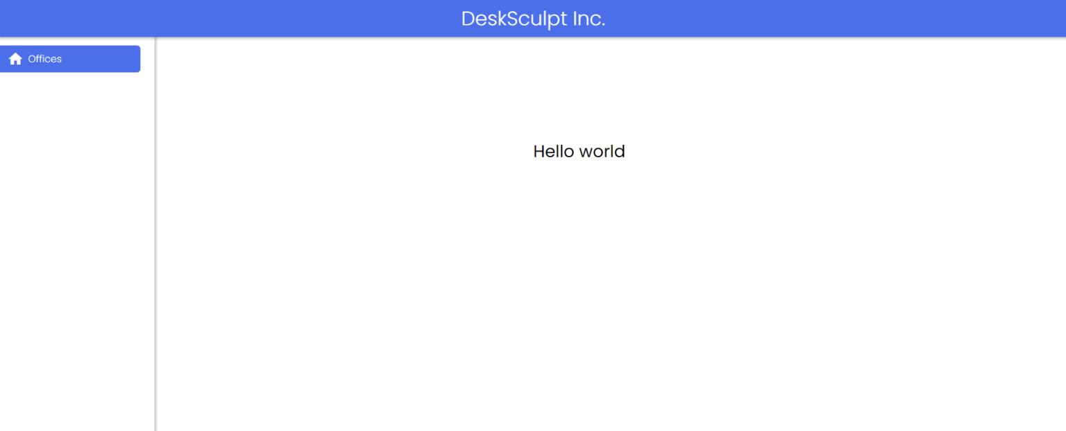 No code tutorial: Creating your first nocode application
